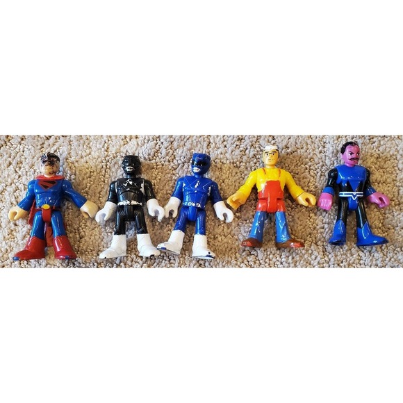 Fisher-Price | Toys | Imaginext Power Rangers Dc Super Friends Chicken ...